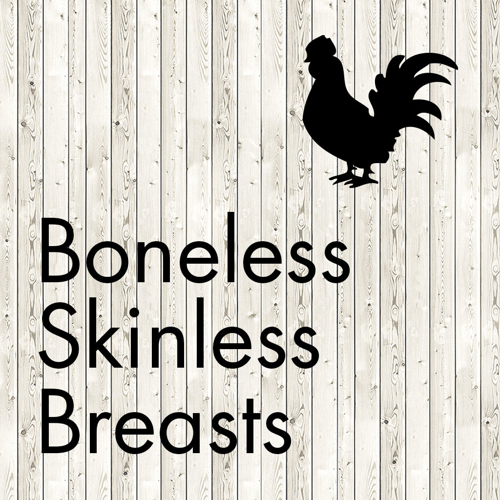 Boneless Skinless Chicken Breasts (1/pkg) – Windy View Farm