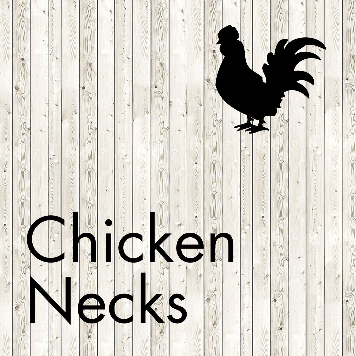 Chicken Necks (10lb) – Windy View Farm