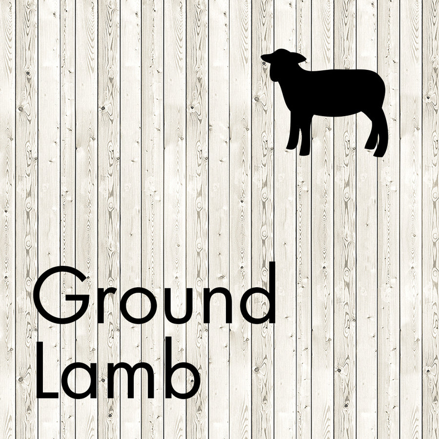 Ground Lamb (1 lb/pkg) – Windy View Farm