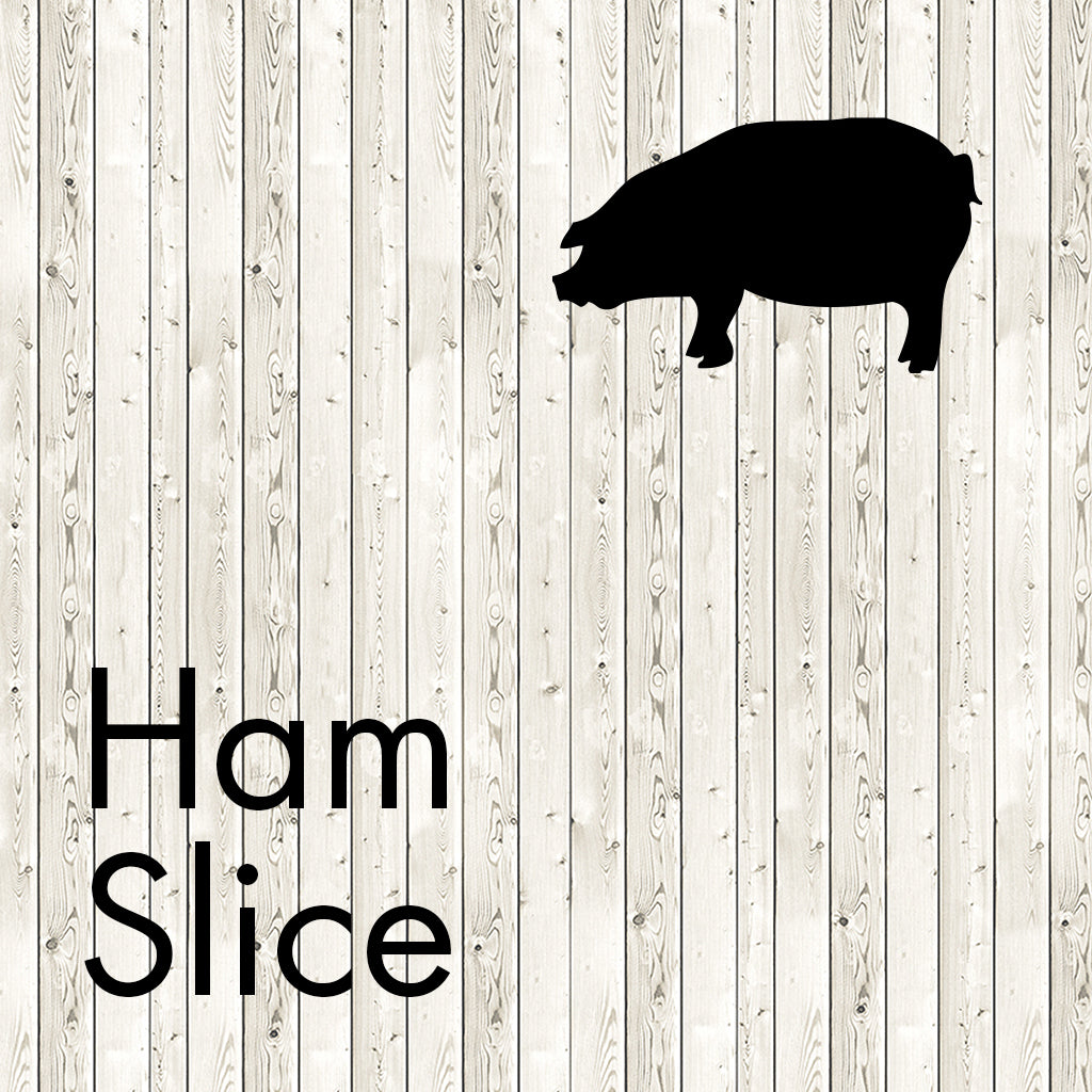 Ham slice (Easy to cook) – Windy View Farm