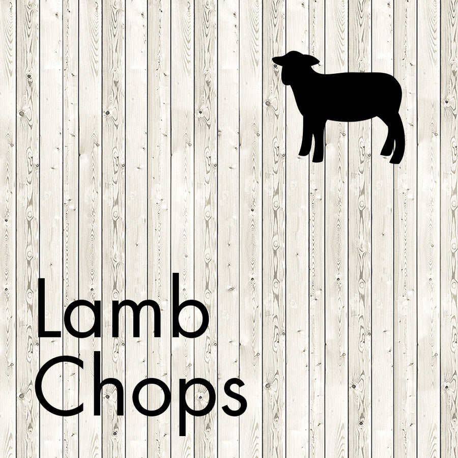 Lamb Chops (4/pkg) – Windy View Farm