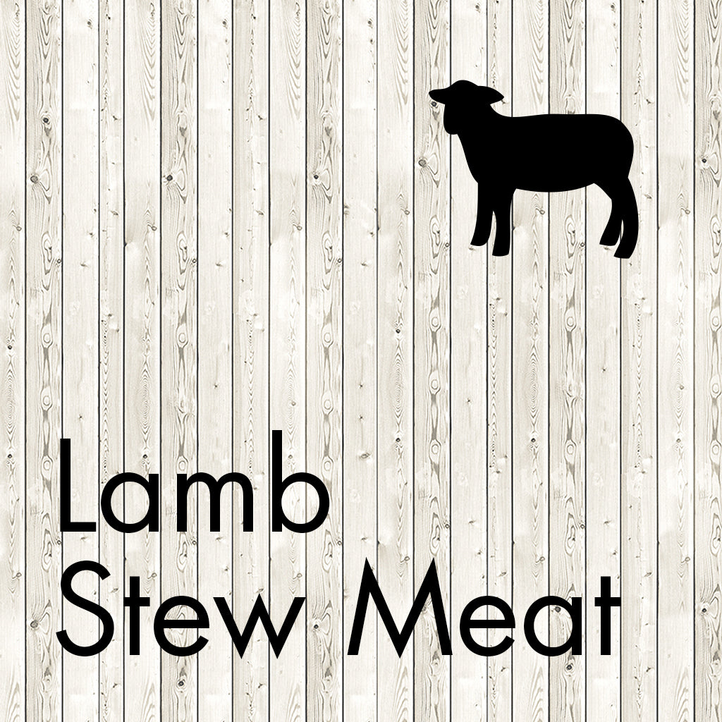 Lamb Stew Meat (1 lb/pkg) – Windy View Farm
