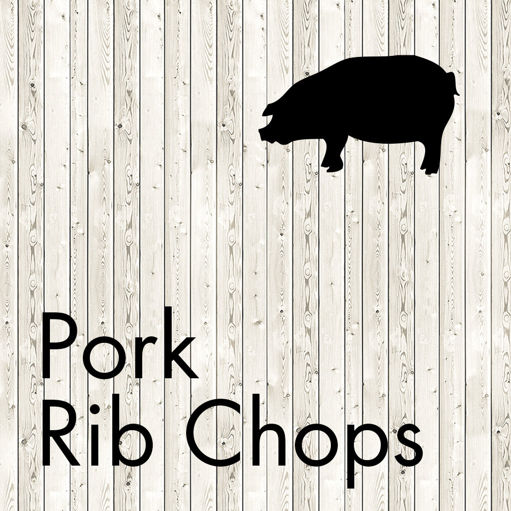 Pork Rib Chops (2/pkg) – Windy View Farm